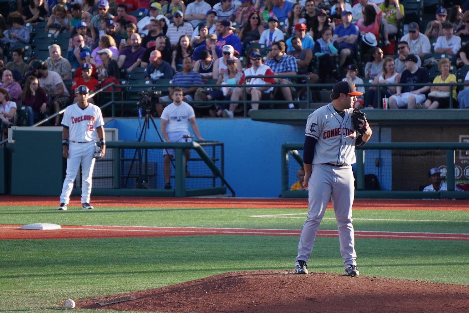 American AF 4th of July with Brooklyn Cyclones Baseball - New York Cliché American AF 4th of July with Brooklyn Cyclones Baseball - New York Cliché
