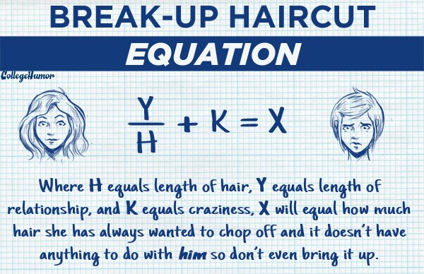 The Break Up Haircut Cliché - New York Cliché
