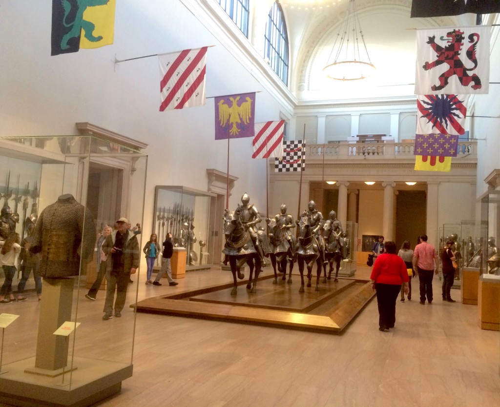 met museum hack armor - New York Cliché