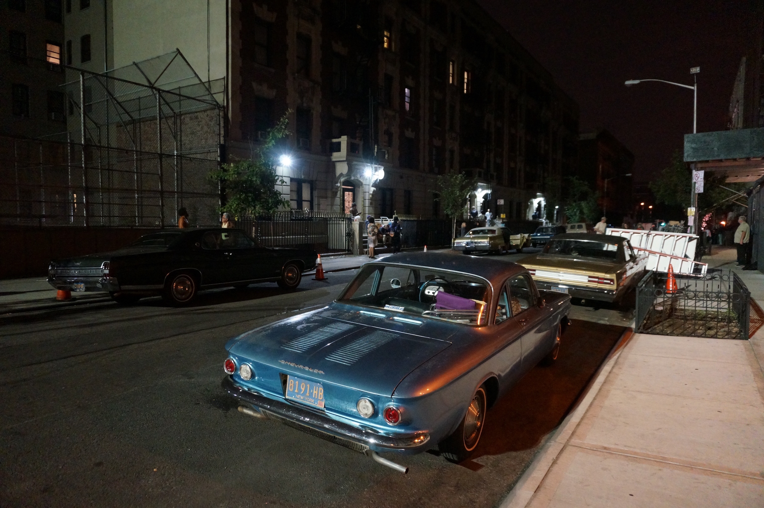 Flash Back Friday to the 70's With "The Deuce" Filming in Harlem - New ...