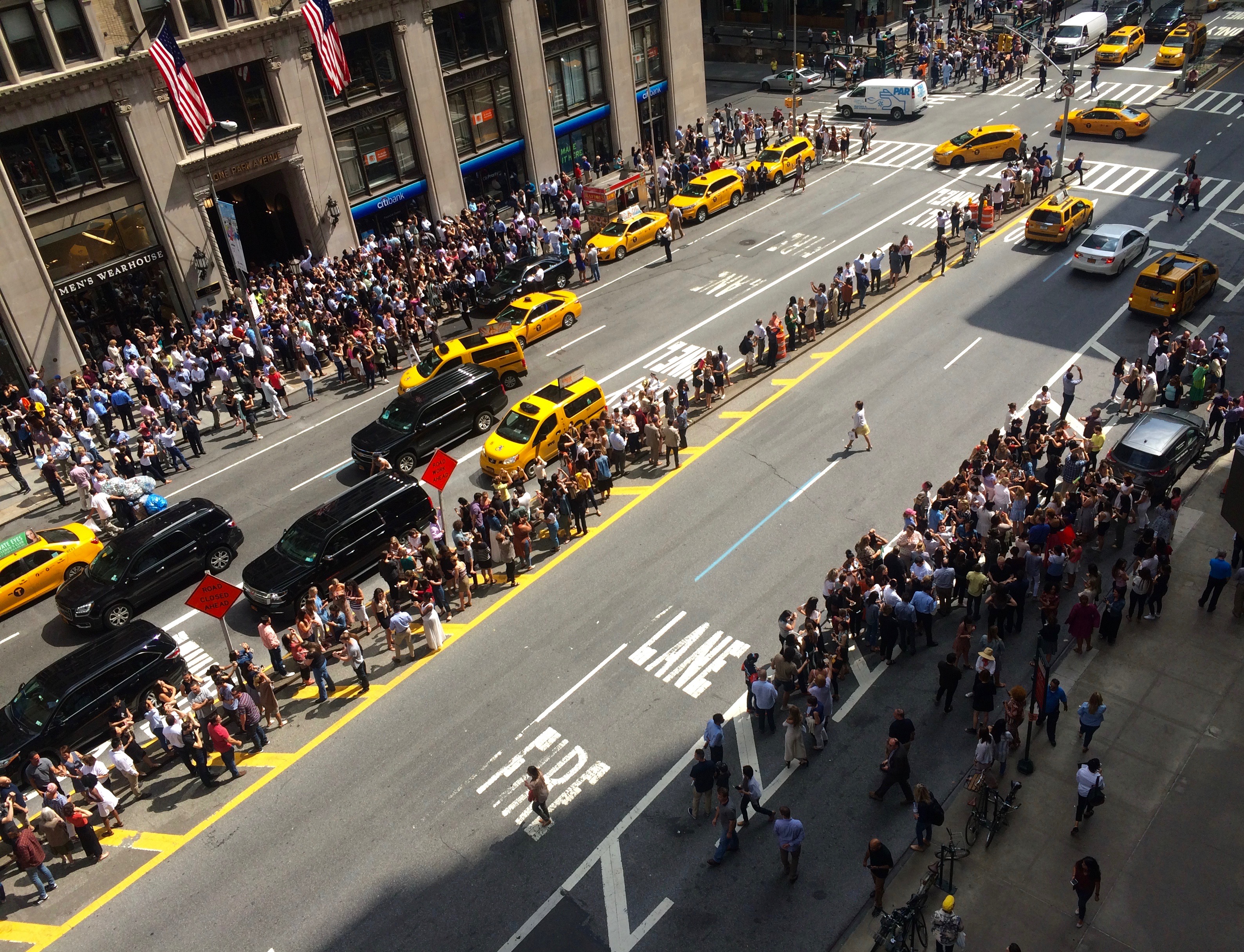 Solar Eclipse for the Streets of New York City - New York Cliché