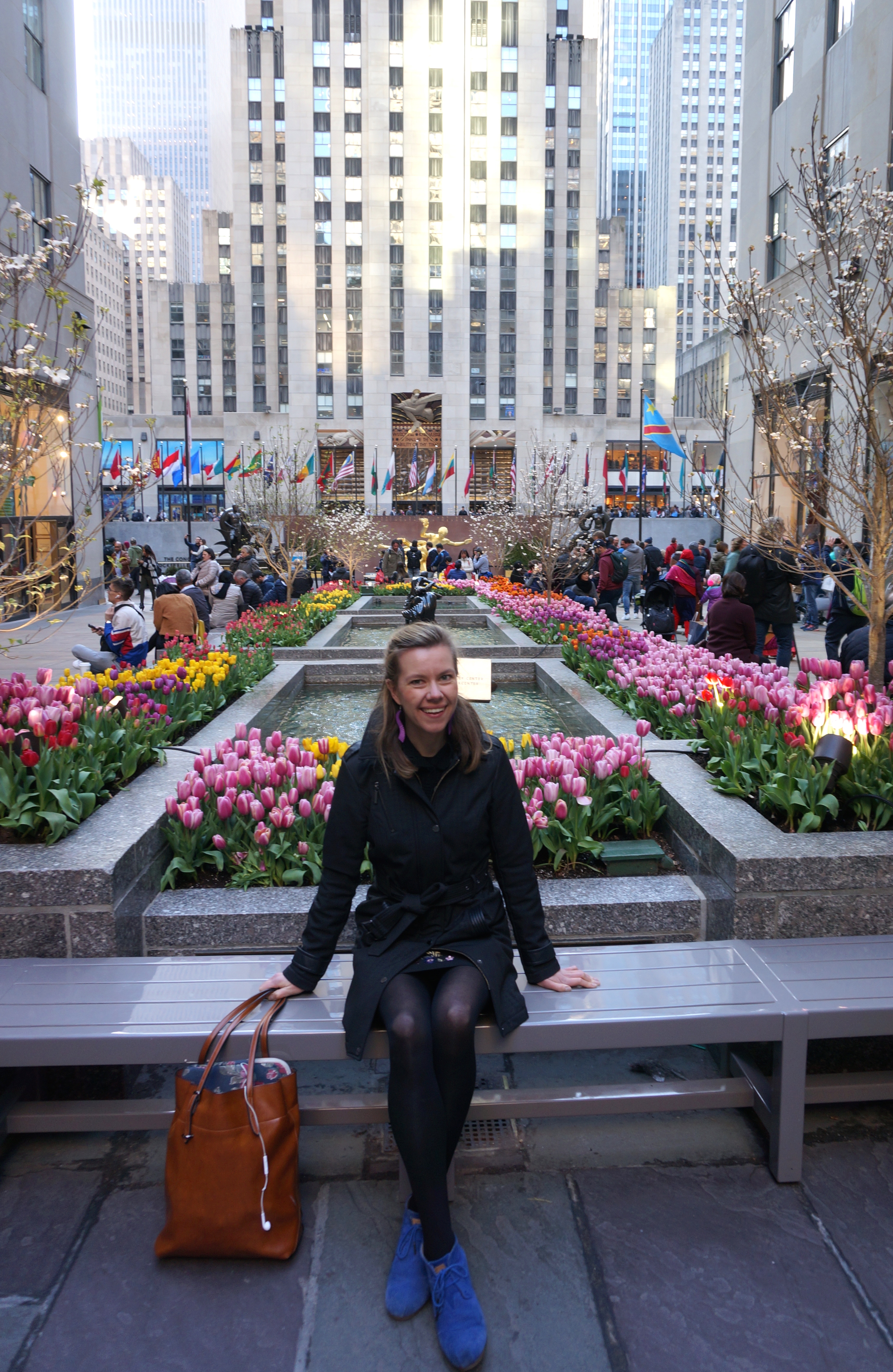 The 2nd Most Wonderful Time of the Year? Rockefeller Center Spring!