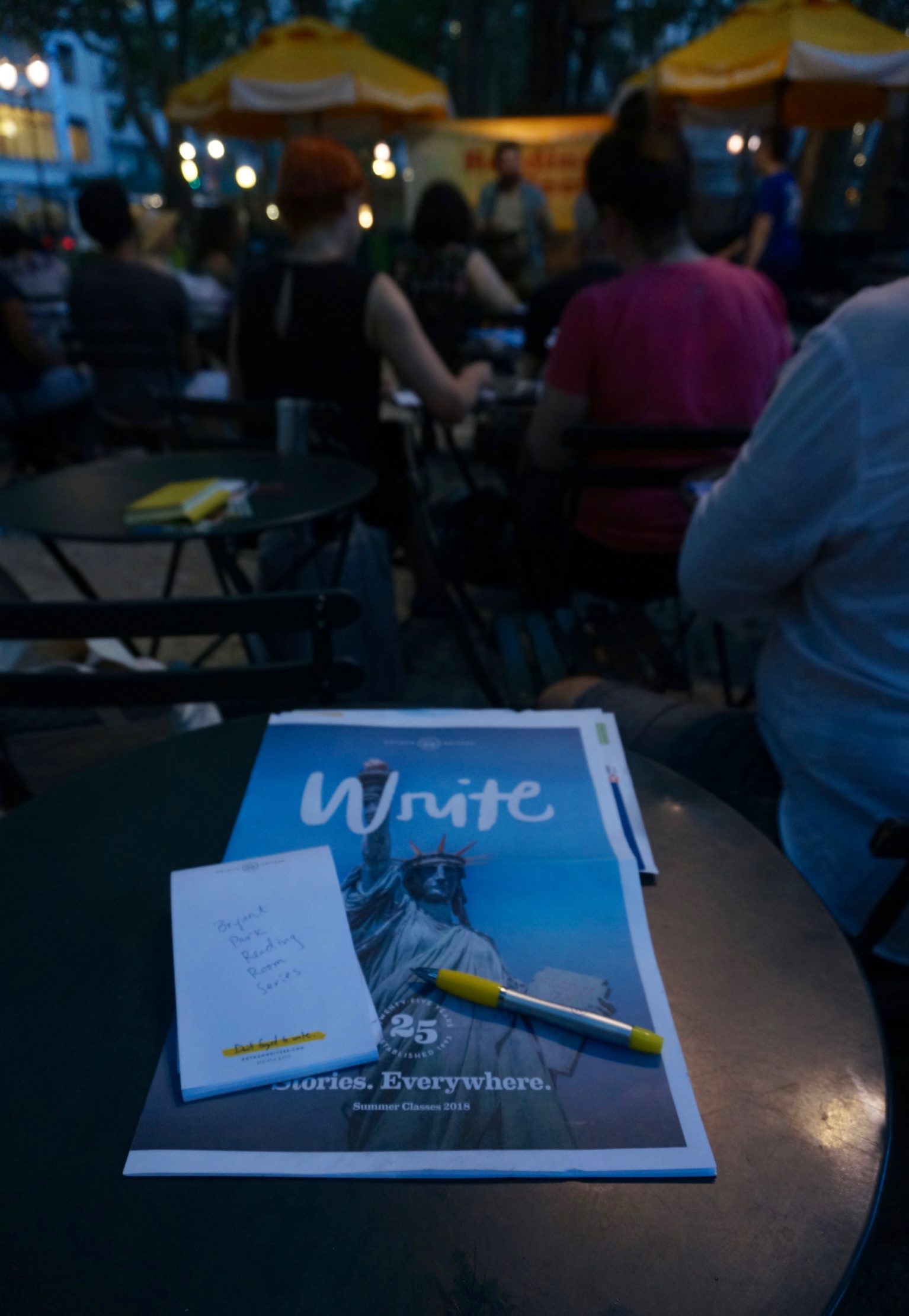FREE Writing Workshops in Bryant Park this July? Sign Me Up! - New York ...