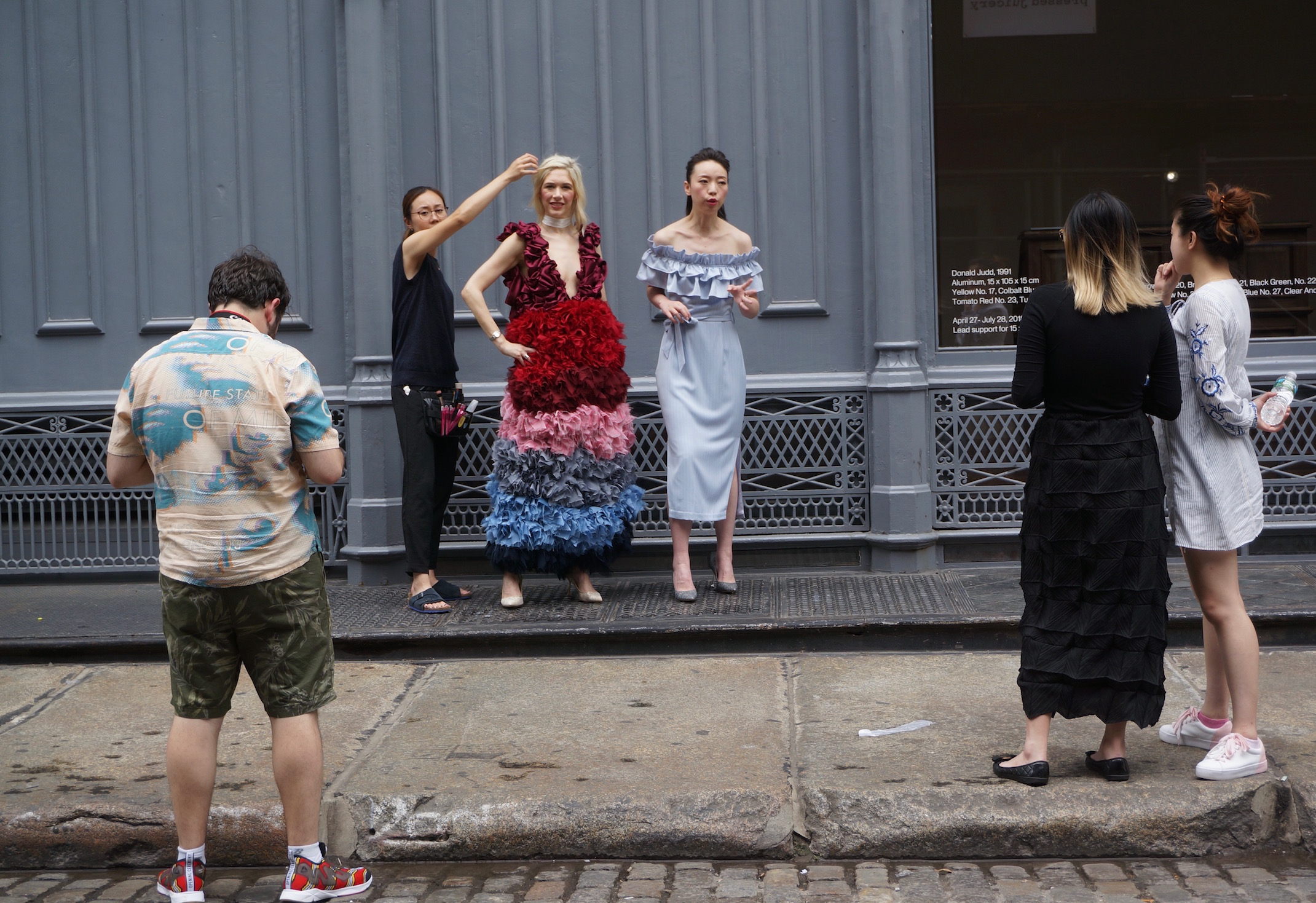 New York Cliché of the Day: Soho Street Style Photo Shoots - New York ...
